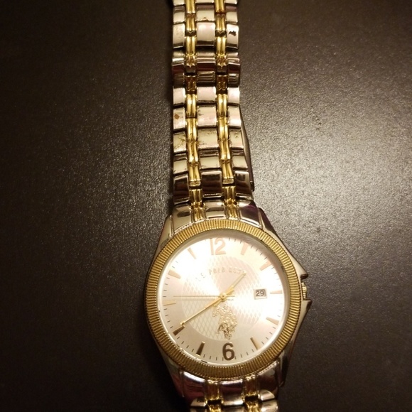 Polo Association | Accessories | Mens Gold Watch | Poshmark